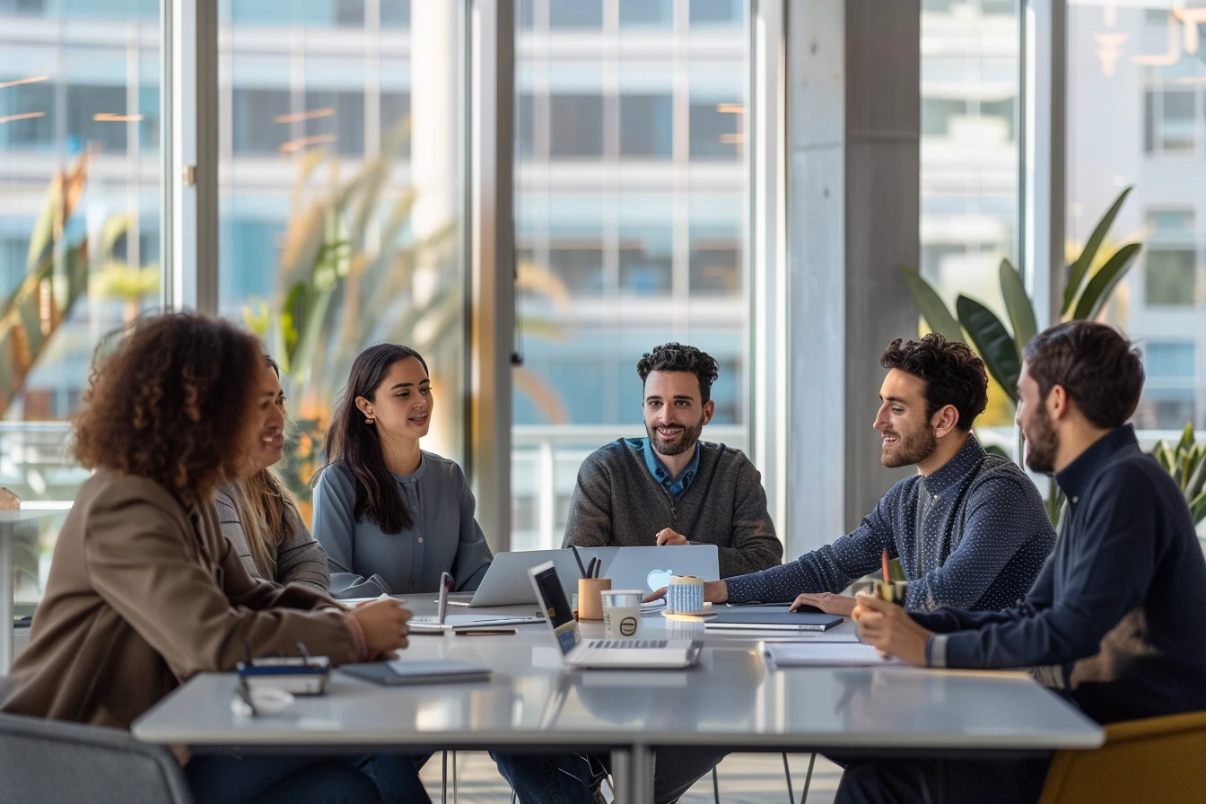 Les avantages du bureau partagé : comment ce concept innovant ...